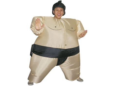 Aufblasbares Kostüm Sumo-Kämpfer - Juguetilandia