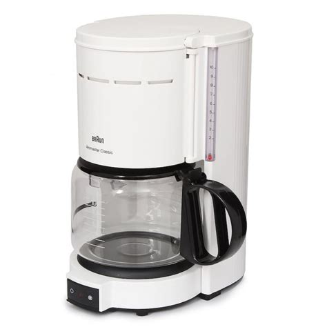 Капельная кофеварка Braun Aromaster Classic KF 47/1 WH белый купить в ...