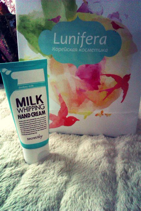 Крем для рук Secret Key Milk Whipping Hand Cream, цена. Купить Secret ...