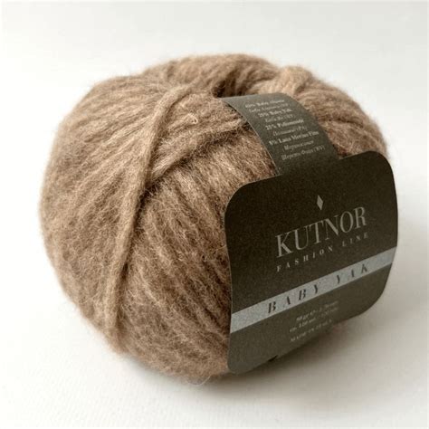 Пряжа Kutnor Baby Yak (Кутнор Беби Як) - 1 шт. Комбинация беби волокон ...