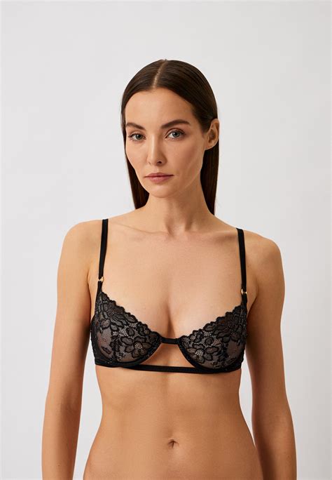 Бюстгальтер Stella McCartney, цвет: черный, RTLACX426301 — купить в ...