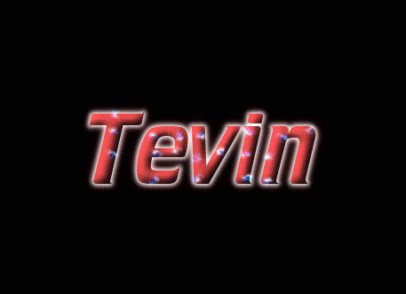 Tevin Logo | Free Name Design Tool from Flaming Text