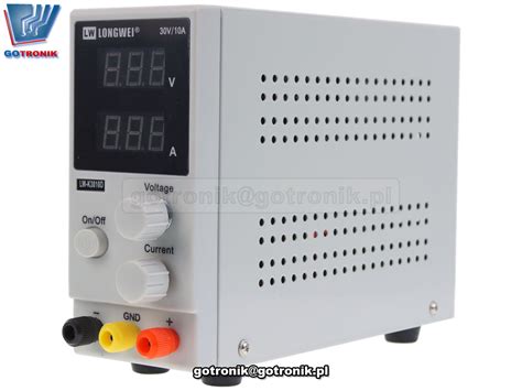 Zasilacz laboratoryjny LW-K3010D Long Wei 30V 10A 300W