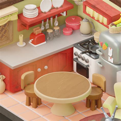 Little Kitchen on Behance