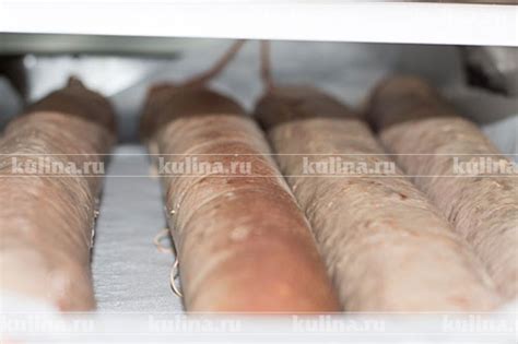 Колбаса с жиром – рецепт приготовления с фото от Kulina.Ru