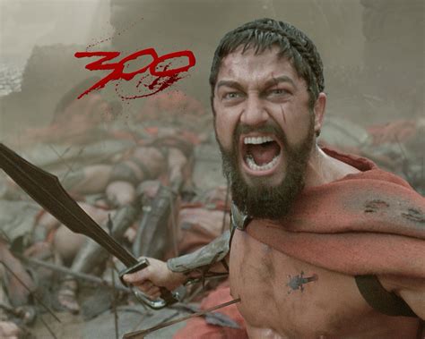 Обои 300 спартанцев