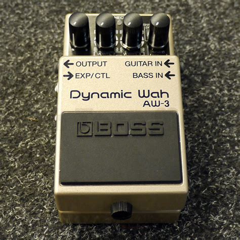Boss AW-3 Dynamic Wah FX Pedal - 2nd Hand | Rich Tone Music