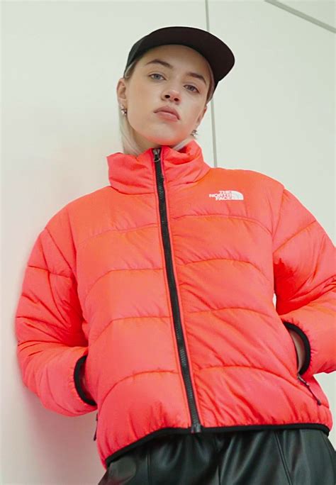 The North Face JACKET - Winterjacke - coral/neonpink - Zalando.at