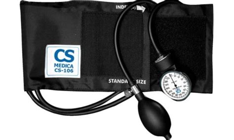 Купить Тонометр механический CS Medica CS-106 без фонендоскопа Москва ...