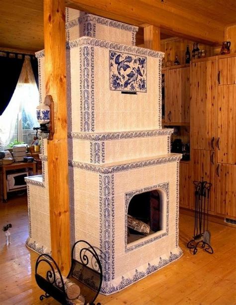 Русская печь и изразцы | Дом, Дизайн, Деревенские дома