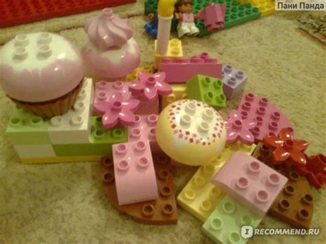 Lego Duplo Пирожные "Creative Cakes" 6785 - «Пирожные, самые милые ...