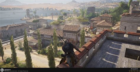 Oleg Gamov - Alexandria Brothel District (Assassin's Creed Origins)