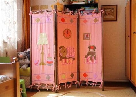 Картинки по запросу ширма детская своими руками