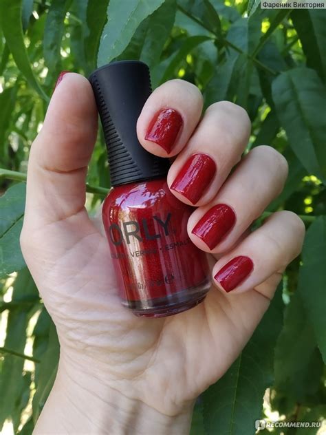 Лак для ногтей ORLY In the Navy Collection - «Крутой оттенок из ...