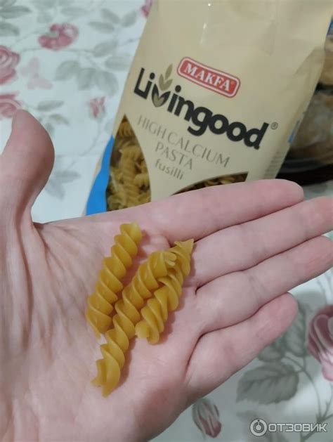Отзыв о Макароны Makfa Livingood Hight Calcium Pasta | Специфический вкус.