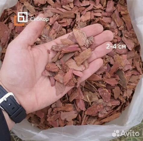 Мульча кора лиственницы (все в брони) купить в Санкт-Петербурге ...
