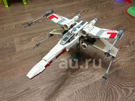 Конструктор Lego Star Wars 9493 Лего Звездные войны Истребитель X-wing ...
