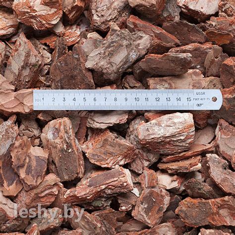 Кора сосны - мульча сосновая, фракция 30-80 мм, 50 л. (ID#182821481 ...