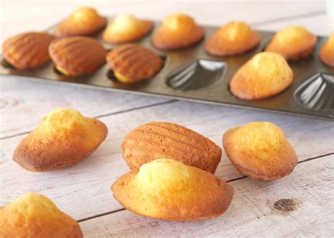 Madeleines - Rezepte Suchen