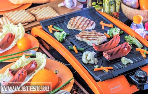 Гриль Oursson EG1510S/OR может заменить сковородку и даже плитку, а в ...