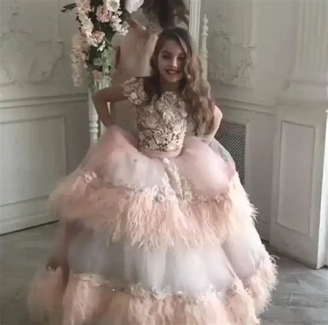 Высококачественное нарядное платье для девочек на заказ, кружевное ...