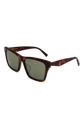 Женские солнцезащитные очки Saint Laurent, купить по цене от 21 950 руб ...