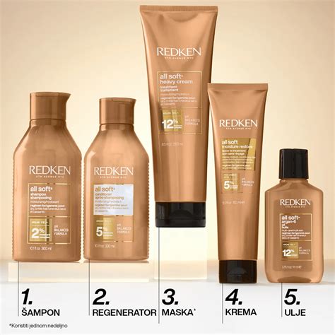 Redken All Soft Heavy Cream maska 250ml I ALTA MODA