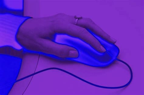 Создана чувствительная к давлению мышь для биометрической идентификации