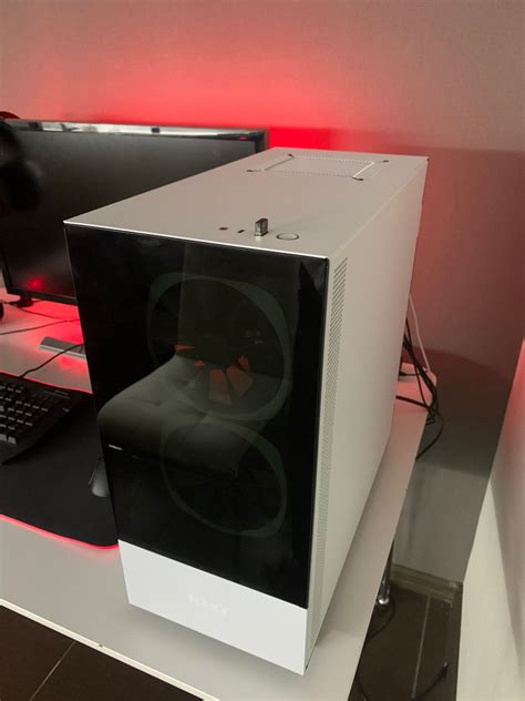 Корпус nzxt h510 elite - rgb premium atx gaming case