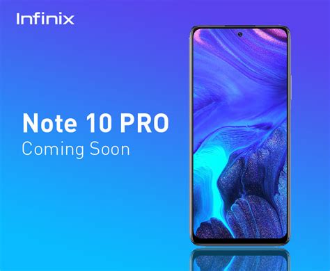 Infinix Note 10 Pro Price in Pakistan; Leaked Product Renders Reveal a ...
