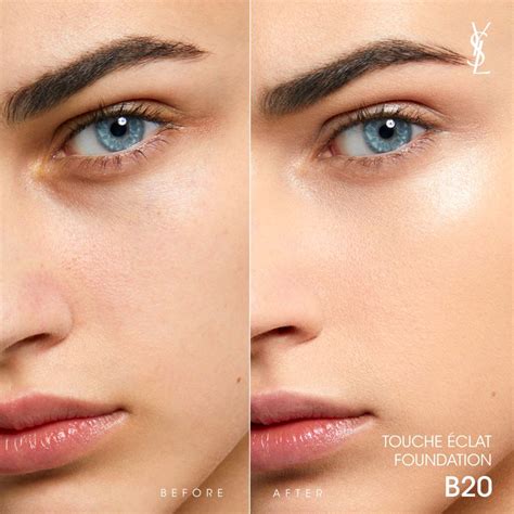 Yves Saint Laurent Touche Éclat Le Teint dlouhotrvající make-up pro ...