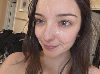 cum covered cutie : r/FacialFun