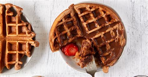 Nutella Waffles - Sass and Salt