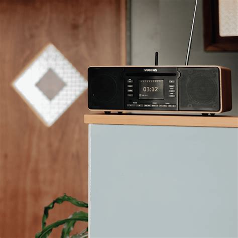DDR-66BT DAB+/FM/Internet/CD/USB/SD/AUX│SANGEAN Electronics