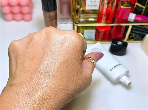 Chanel CC Cream SPF 50 Review - Glossnglitters