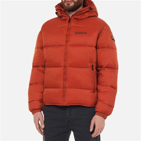 Мужской пуховик Napapijri Suomi Hooded, NA4FPZAB1