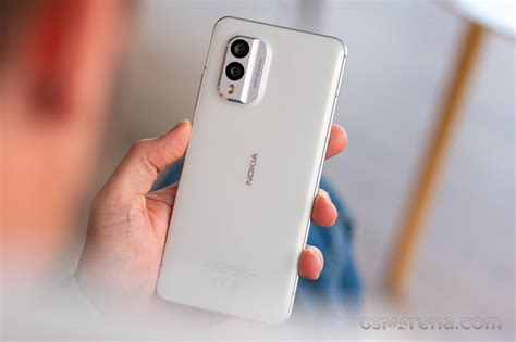 Nokia X30 review: Design, build quality, handling