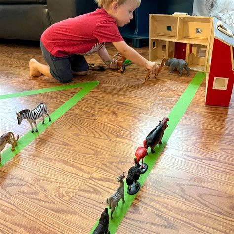 The best zoo animal activity for toddlers and preschoolers