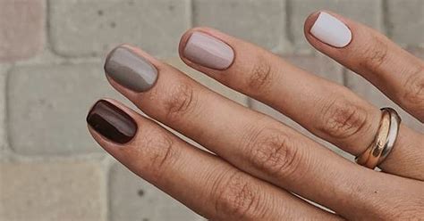 From modern neutrals to glitter shades, these are the biggest nail color trends to watch out for ...