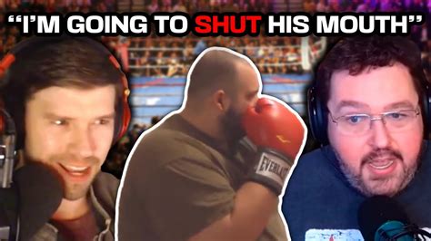 Boogie2988 CALLS OUT WingsofRedemption for Boxing Match! - YouTube