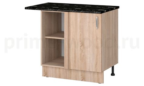 Купить шкаф напольный угловой 1000(400) в Москве в магазине Prime Wood