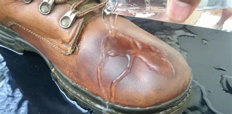 Водоотталкивающее покрытие для обуви своими руками
