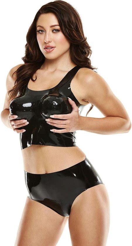 LATEXWEAR Latex Lingerie Set | bol