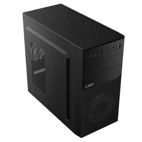 Компьютерный корпус CBR PCC-MATX-RD880-450W, черный (PCC-MATX-RD880 ...