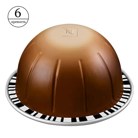 Кофе в капсулах Nespresso Vertuo Barista Creations Bianco Forte (10 шт ...