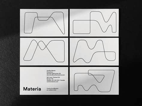 Materia / Branding :: Behance