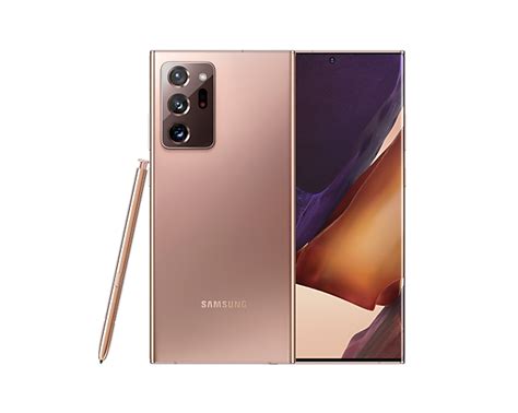 Купить Galaxy Note 20 Ultra 256ГБ Бронзовый | цены и акции | Samsung Россия