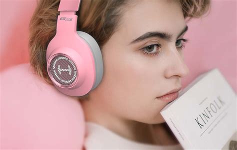 Kopfhörer Edifier HECATE G2 II gaming headphones (pink)