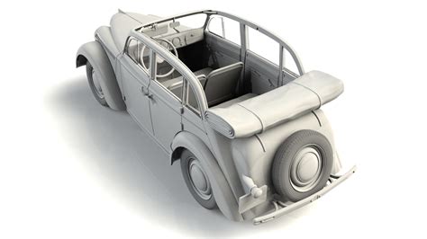 ICM 1/35 Moskvitch-401-420A, Soviet Passenger Car # 35484