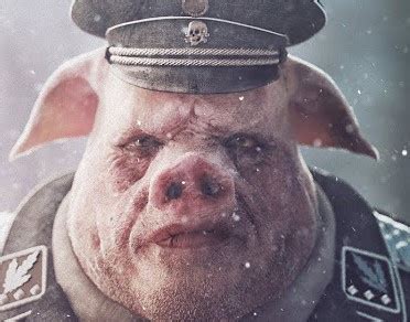 Не до человек. Untermensch от РБ.